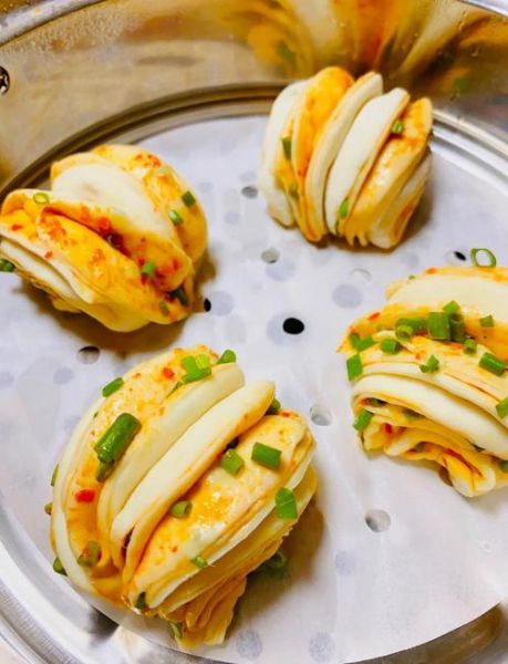 花卷怎么做才松软又好看_花卷最简单的做法-第1张图片-山城妙识