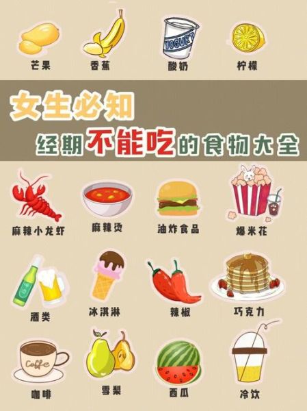 经期适合吃什么食物_经期饮食禁忌有哪些-第3张图片-山城妙识 经期适合吃什么食物_经期饮食禁忌有哪些-第3张图片-山城妙识