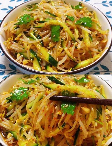 酸辣绿豆芽怎么炒好吃_绿豆芽炒多久才脆-第1张图片-山城妙识 酸辣绿豆芽怎么炒好吃_绿豆芽炒多久才脆-第1张图片-山城妙识