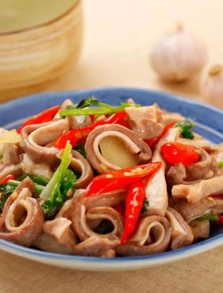 猪肚炒什么配菜好吃_猪肚炒什么配菜最营养-第1张图片-山城妙识