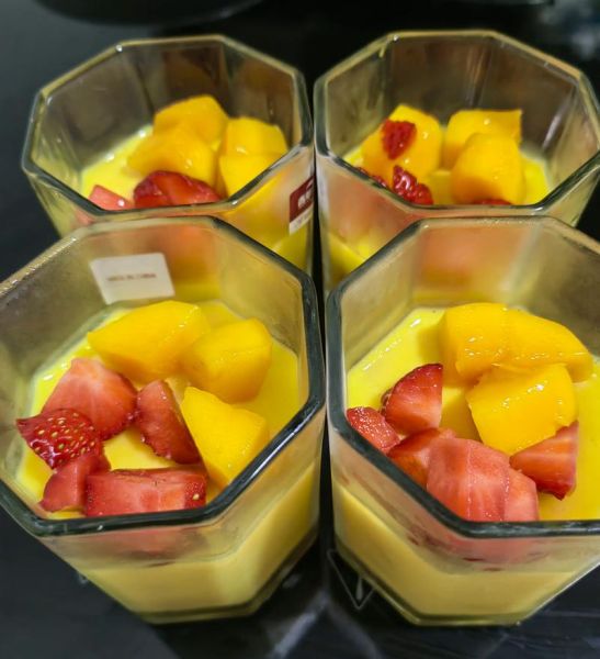 芒果布丁怎么做_芒果布丁配方比例-第3张图片-山城妙识