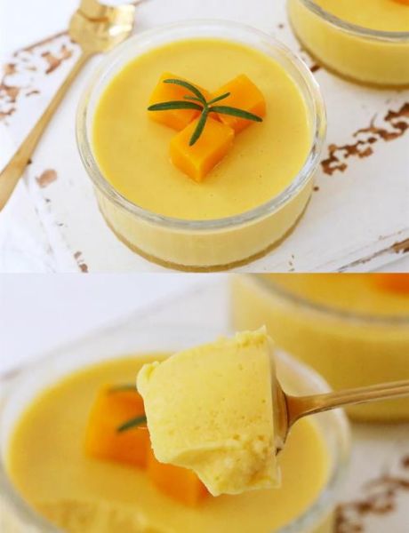 芒果布丁怎么做_芒果布丁配方比例-第1张图片-山城妙识