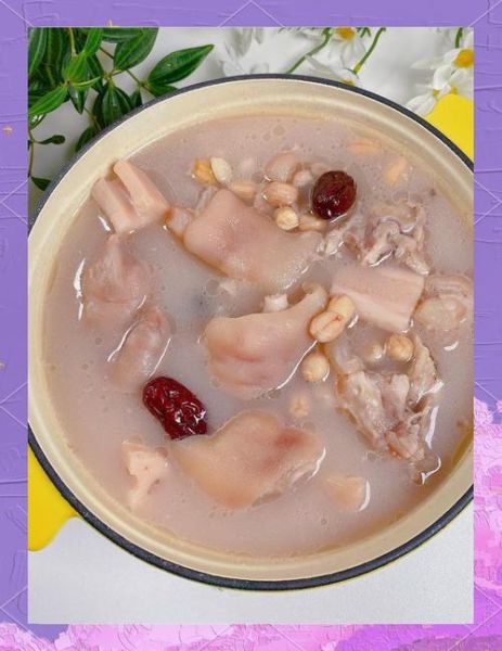 猪脚炖花生米有什么功效_孕妇能吃吗-第2张图片-山城妙识 猪脚炖花生米有什么功效_孕妇能吃吗-第2张图片-山城妙识