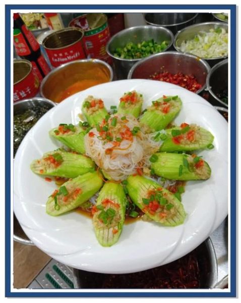 蒜蓉粉丝蒸丝瓜怎么做_正宗做法窍门-第2张图片-山城妙识 蒜蓉粉丝蒸丝瓜怎么做_正宗做法窍门-第2张图片-山城妙识