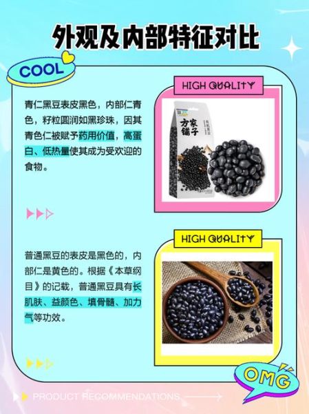 青仁黑豆和黑豆哪个好_区别与功效对比-第1张图片-山城妙识