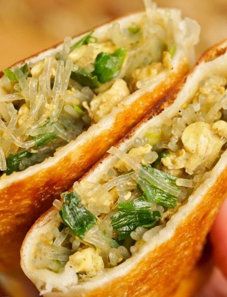 韭菜盒子怎么和面不破皮_韭菜盒子家常做法视频-第1张图片-山城妙识