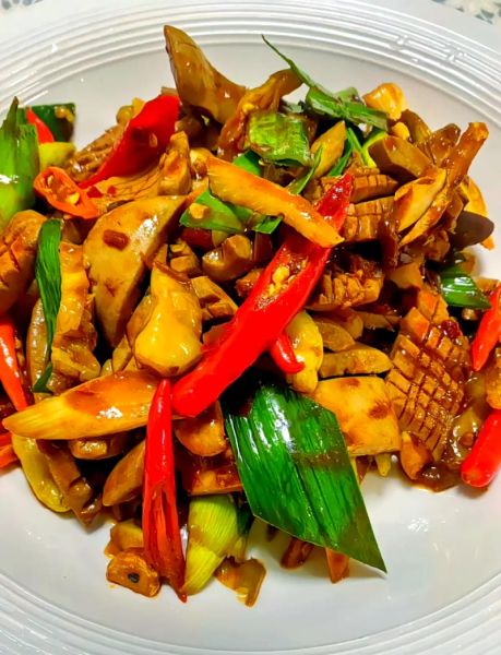 爆炒腰花是什么菜系_爆炒腰花怎么做才正宗-第1张图片-山城妙识