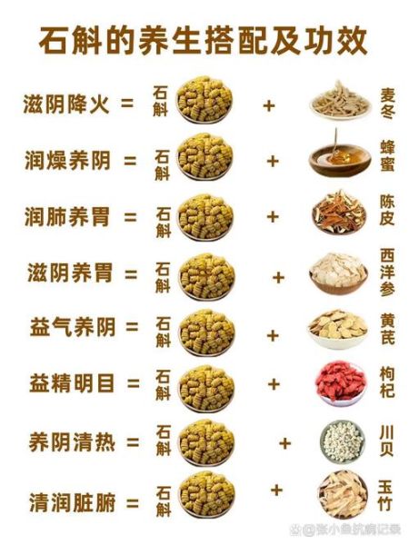 铁皮石斛禁忌人群_铁皮石斛不能和什么一起吃-第2张图片-山城妙识