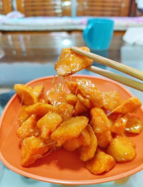 拔丝山药怎么熬糖_拔丝山药熬糖技巧-第1张图片-山城妙识 拔丝山药怎么熬糖_拔丝山药熬糖技巧-第1张图片-山城妙识