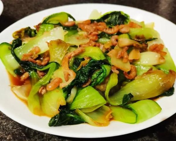 海米油菜怎么炒不苦_海米油菜焯水几分钟-第1张图片-山城妙识 海米油菜怎么炒不苦_海米油菜焯水几分钟-第1张图片-山城妙识