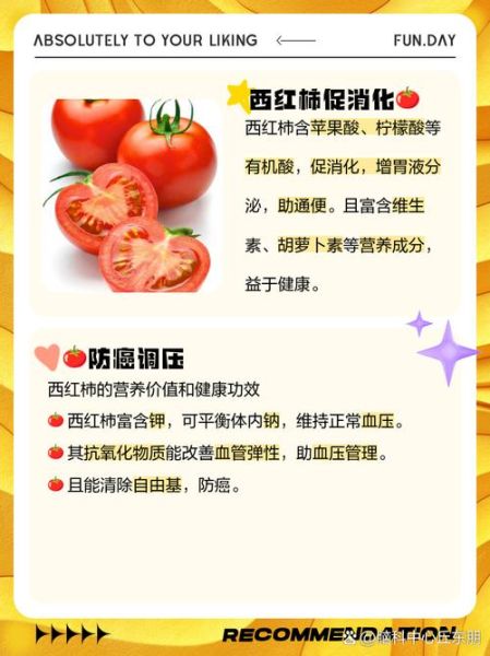 西红柿的功效与作用禁忌_西红柿的正确吃法-第1张图片-山城妙识