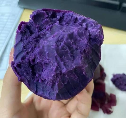 紫薯粥变蓝的原因_紫薯粥为什么是蓝色的-第1张图片-山城妙识