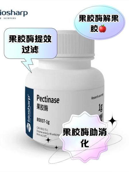 果胶酶在果汁生产中的作用_如何提高出汁率-第3张图片-山城妙识