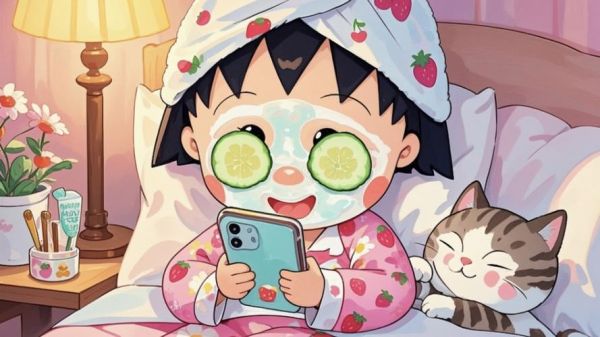 樱桃小丸子头像可爱_如何挑选高清无水印-第1张图片-山城妙识 樱桃小丸子头像可爱_如何挑选高清无水印-第1张图片-山城妙识