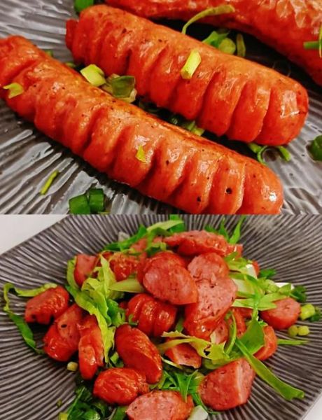 自制烤肠怎么做_家庭烤箱烤肠温度时间-第2张图片-山城妙识 自制烤肠怎么做_家庭烤箱烤肠温度时间-第2张图片-山城妙识