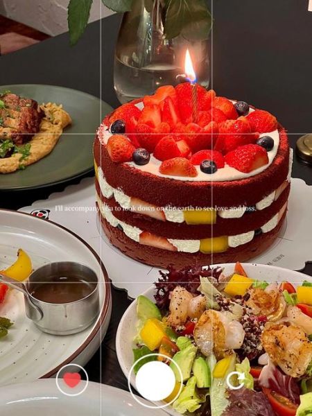 生日蛋糕照片怎么拍好看_生日蛋糕图片如何调色-第1张图片-山城妙识