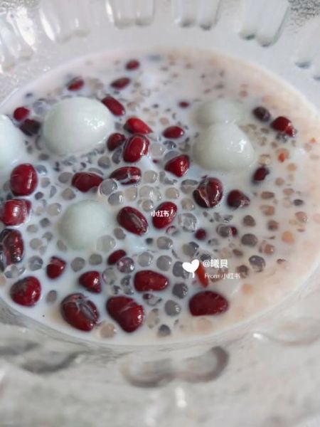 红豆椰汁西米露怎么做_红豆椰汁西米露热量高吗-第1张图片-山城妙识