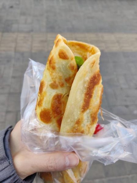 鸡蛋灌饼和面教程_鸡蛋灌饼和面比例是多少-第3张图片-山城妙识