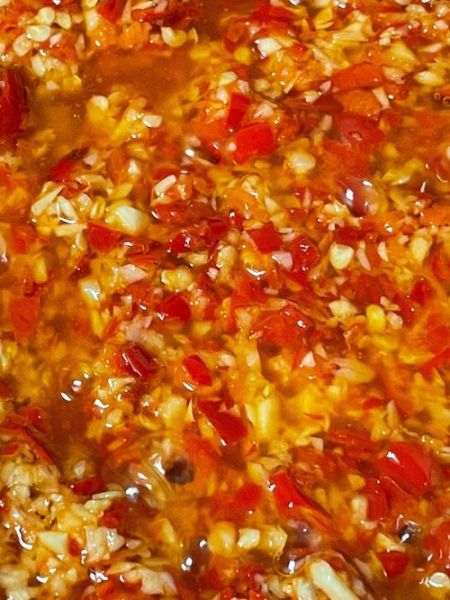 蒜蓉辣酱怎么做才正宗_蒜蓉辣酱最正宗的做法视频-第3张图片-山城妙识