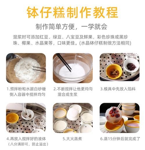 水晶钵仔糕的做法窍门_如何让钵仔糕晶莹剔透-第2张图片-山城妙识 水晶钵仔糕的做法窍门_如何让钵仔糕晶莹剔透-第2张图片-山城妙识