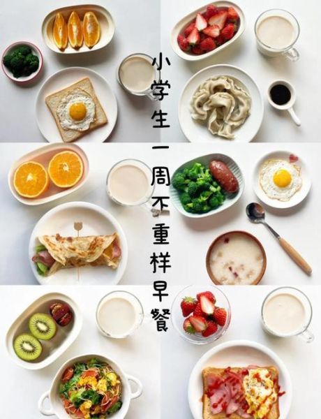 学生一周早餐简单做法_一周早餐不重样怎么做-第3张图片-山城妙识 学生一周早餐简单做法_一周早餐不重样怎么做-第3张图片-山城妙识