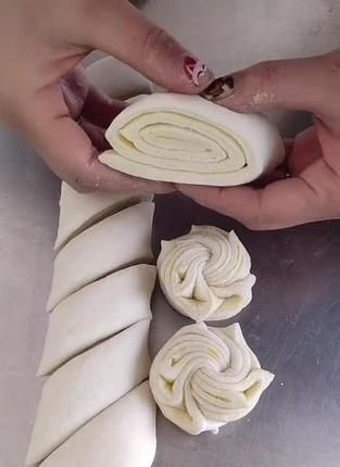 造型花卷怎么捏_花卷捏法图解步骤-第3张图片-山城妙识