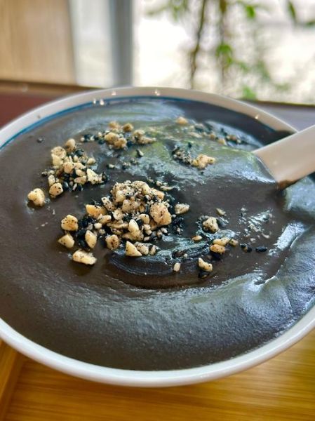 花生黑芝麻糊怎么做_花生黑芝麻糊的做法窍门-第2张图片-山城妙识