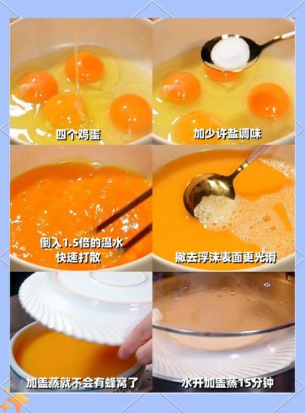 肉末蒸蛋怎么做好吃_蒸蛋嫩滑不腥的秘诀-第1张图片-山城妙识