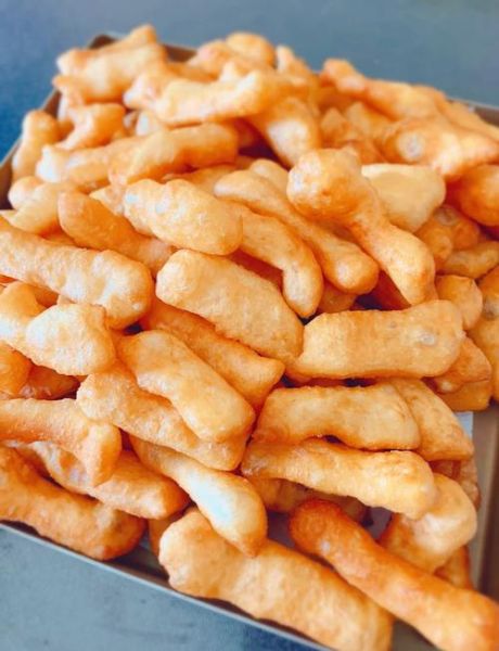 油馍头怎么做才蓬松_油馍头香酥蓬松的做法-第1张图片-山城妙识