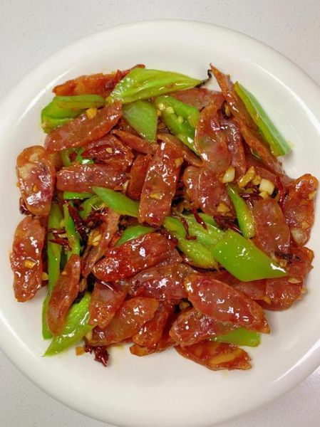腊肠怎么做好吃_腊肠炒什么配菜最香-第1张图片-山城妙识