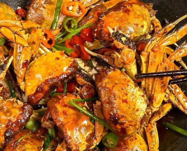 螃蟹怎么吃好吃_清蒸还是香辣-第2张图片-山城妙识