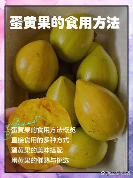 蛋黄果孕妇可以吃吗_孕期吃蛋黄果注意事项-第1张图片-山城妙识 蛋黄果孕妇可以吃吗_孕期吃蛋黄果注意事项-第1张图片-山城妙识