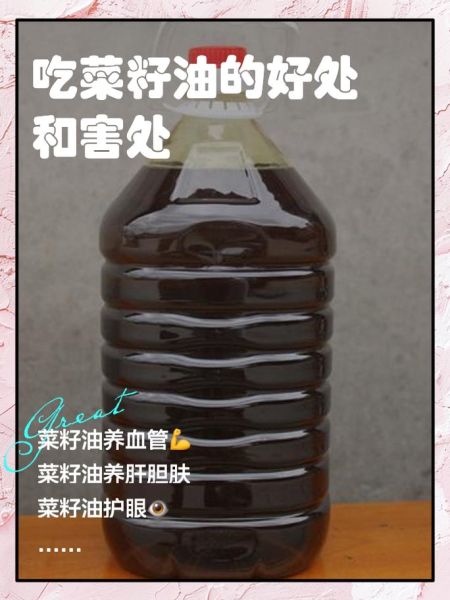 菜籽油对身体的危害有哪些_菜籽油吃多了有什么坏处-第1张图片-山城妙识
