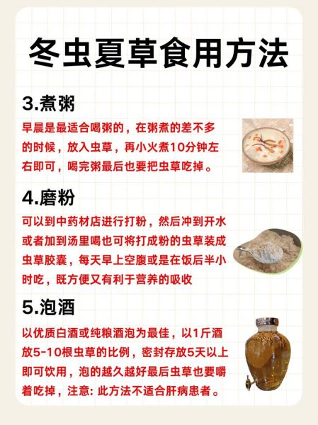 冬虫夏草怎么吃最好_冬虫夏草的正确吃法大全-第3张图片-山城妙识