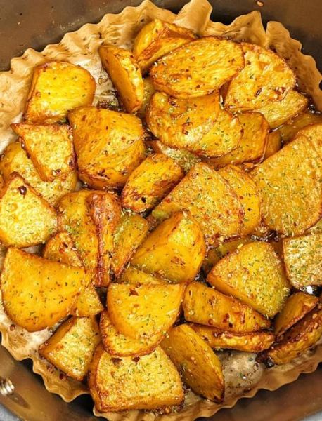 烤土豆空气炸锅温度时间_空气炸锅烤土豆要不要去皮-第1张图片-山城妙识 烤土豆空气炸锅温度时间_空气炸锅烤土豆要不要去皮-第1张图片-山城妙识