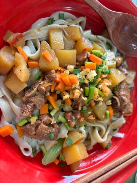 鸡汤刀削面鸡肉臊子怎么做_正宗配方比例-第3张图片-山城妙识