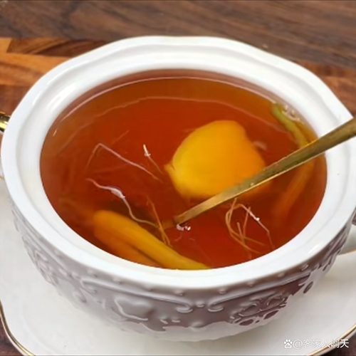 驱寒姜汤的做法_感冒喝多久见效-第3张图片-山城妙识