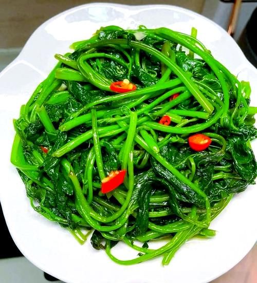 清炒红薯叶怎么炒好吃_清炒红薯叶要焯水吗-第1张图片-山城妙识