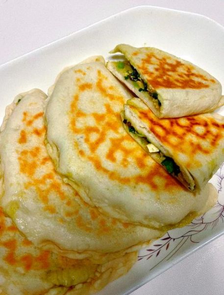 韭菜盒子怎么和面又软又好吃_韭菜盒子面团配方比例-第3张图片-山城妙识 韭菜盒子怎么和面又软又好吃_韭菜盒子面团配方比例-第3张图片-山城妙识