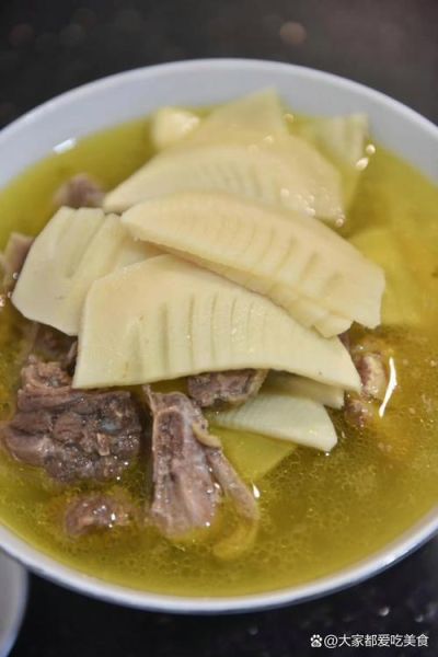 冬笋适合煲什么汤_冬笋煲汤的做法大全-第3张图片-山城妙识