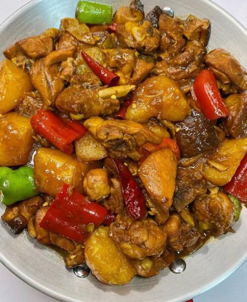 土豆炖鸡腿怎么炖才好吃又简单_新手零失败做法-第2张图片-山城妙识