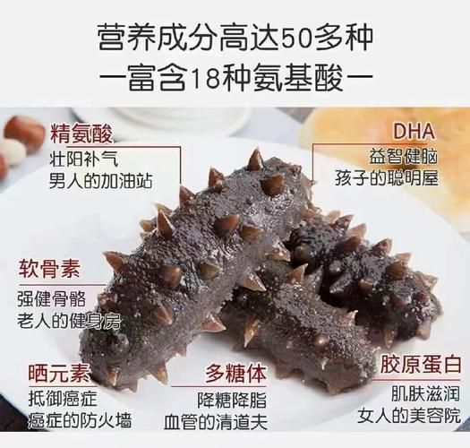 海参的功效与作用有哪些_海参怎么吃最营养-第3张图片-山城妙识 海参的功效与作用有哪些_海参怎么吃最营养-第3张图片-山城妙识