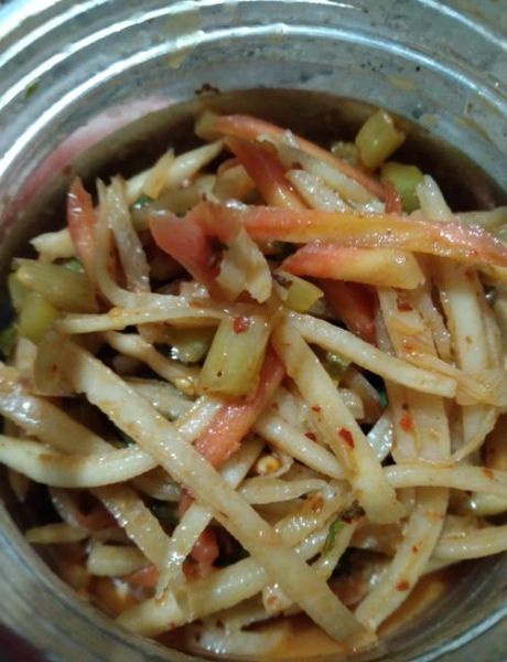 辣芥菜丝怎么做_辣芥菜丝腌制多久能吃-第2张图片-山城妙识