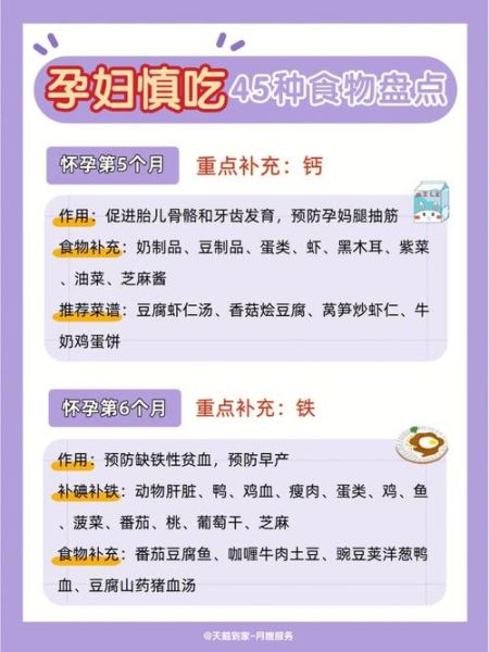 孕早期吃什么好_孕早期饮食禁忌有哪些-第3张图片-山城妙识