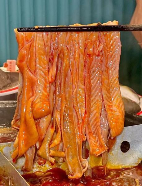 鹅肠火锅涮多久_鹅肠涮几秒口感最佳-第1张图片-山城妙识