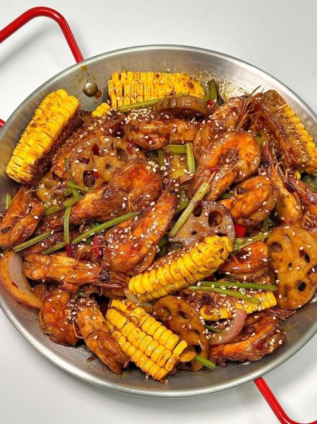 香辣干锅基围虾怎么做_干锅虾用基围虾还是对虾-第3张图片-山城妙识