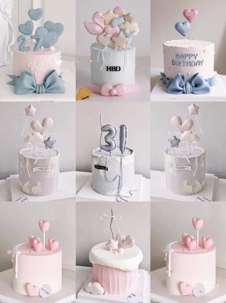 网红生日蛋糕图片_怎么拍才出片-第2张图片-山城妙识