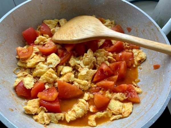 西红柿炒鸡蛋图片真实_怎么判断是不是实拍-第2张图片-山城妙识