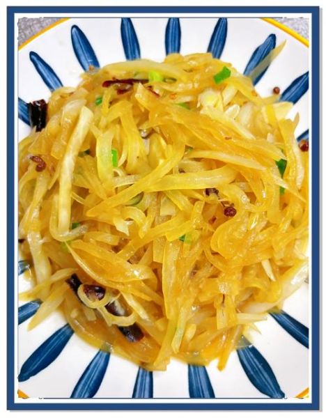 清炒萝卜丝怎么做_清炒萝卜丝用焯水吗-第1张图片-山城妙识