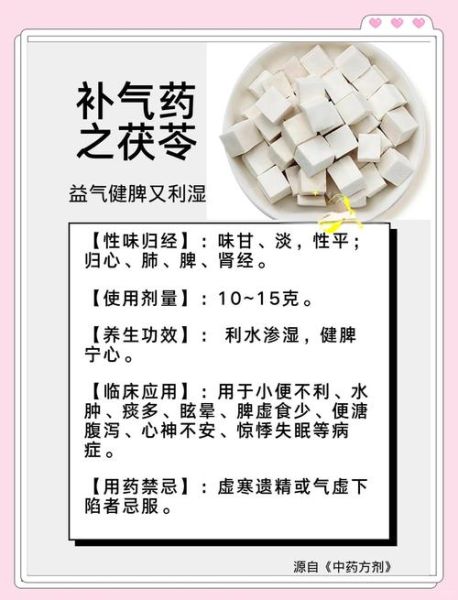 什么体质不能吃茯苓_茯苓禁忌体质有哪些-第3张图片-山城妙识